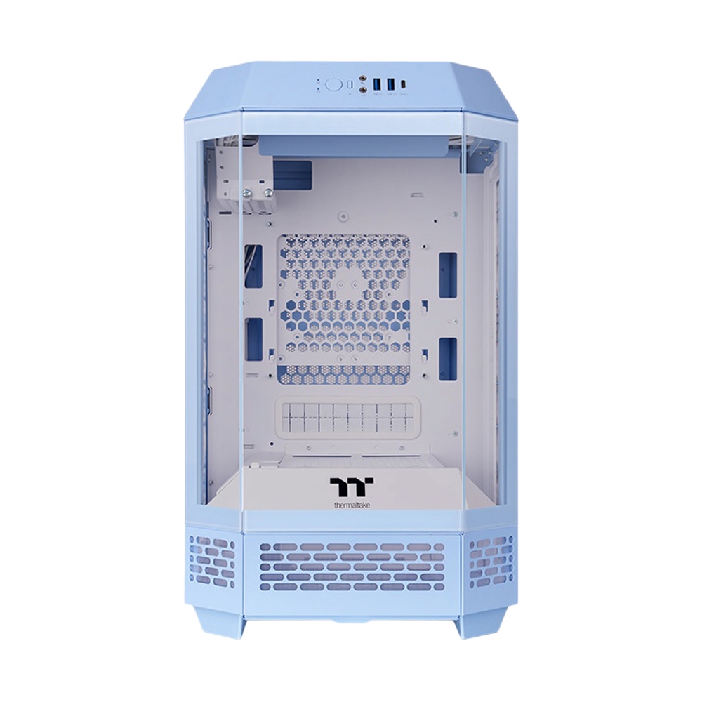 MINI-ITX CASE (NP) THERMALTAKE THE TOWER 250 HYDRANGEA BLUE (CA-1Z9 ...