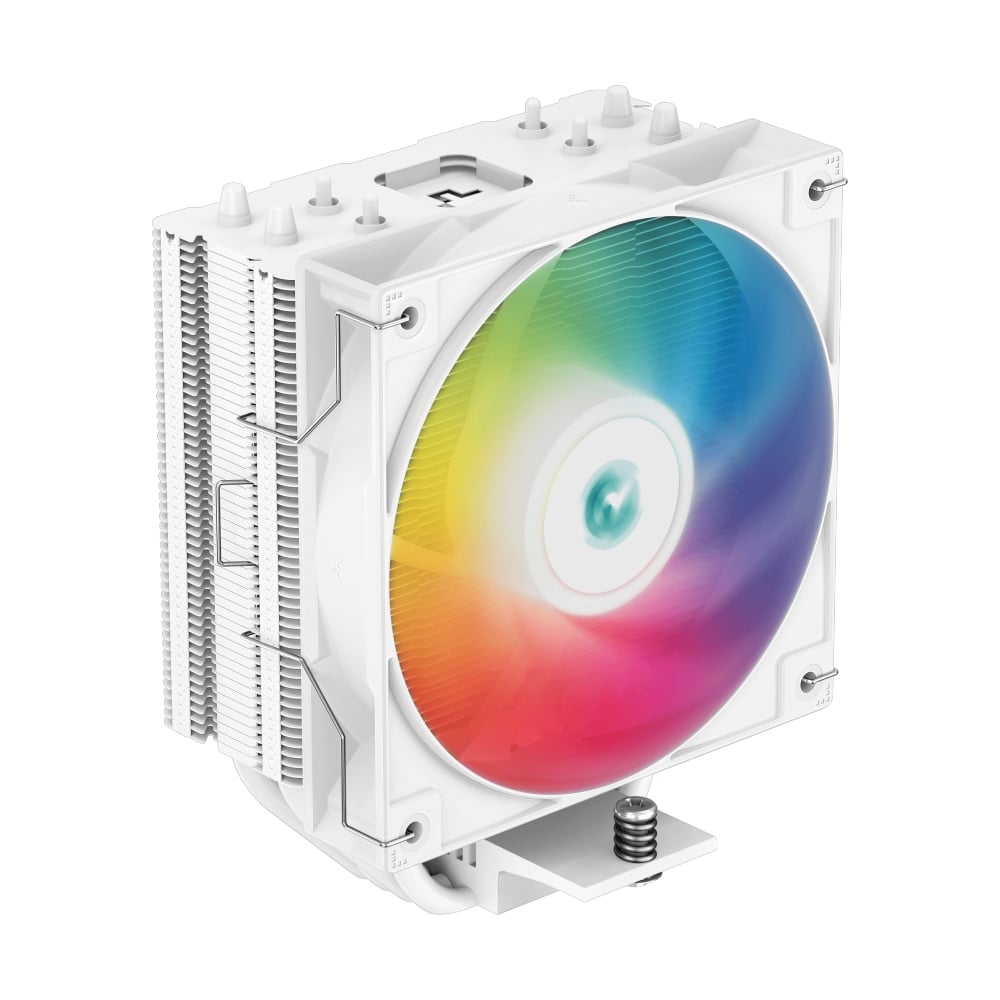 CPU COOLER DEEPCOOL AG400 ARGB WHITE