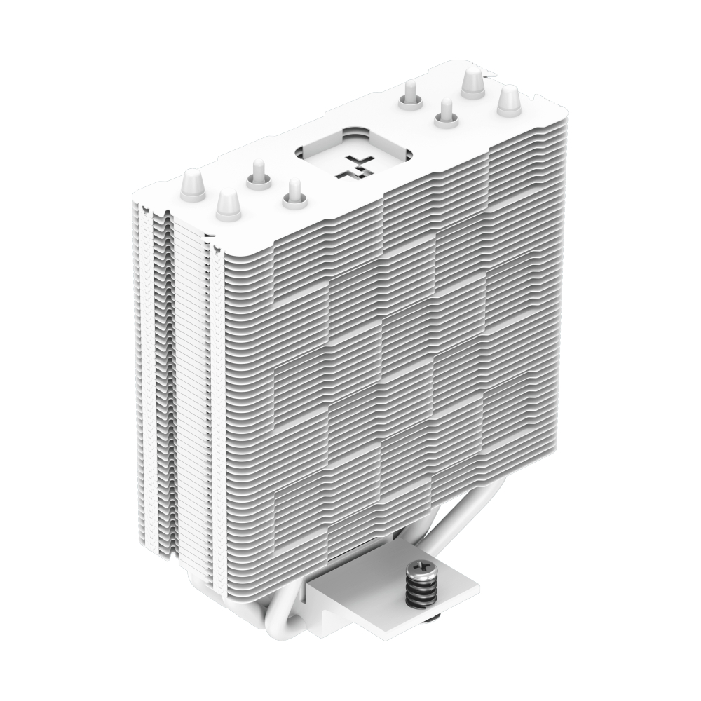 CPU COOLER DEEPCOOL AG400 ARGB WHITE