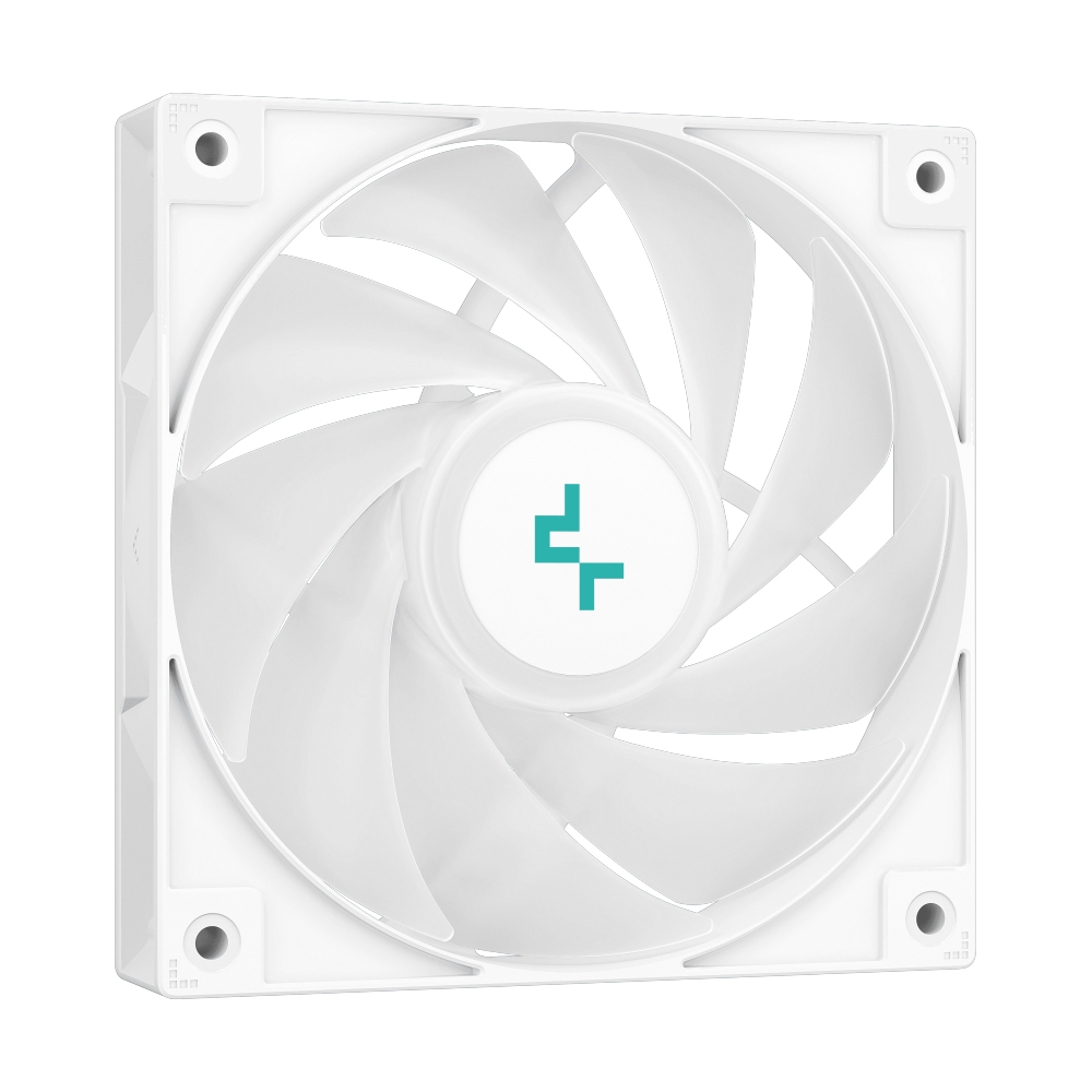 CPU COOLER DEEPCOOL AG400 ARGB WHITE