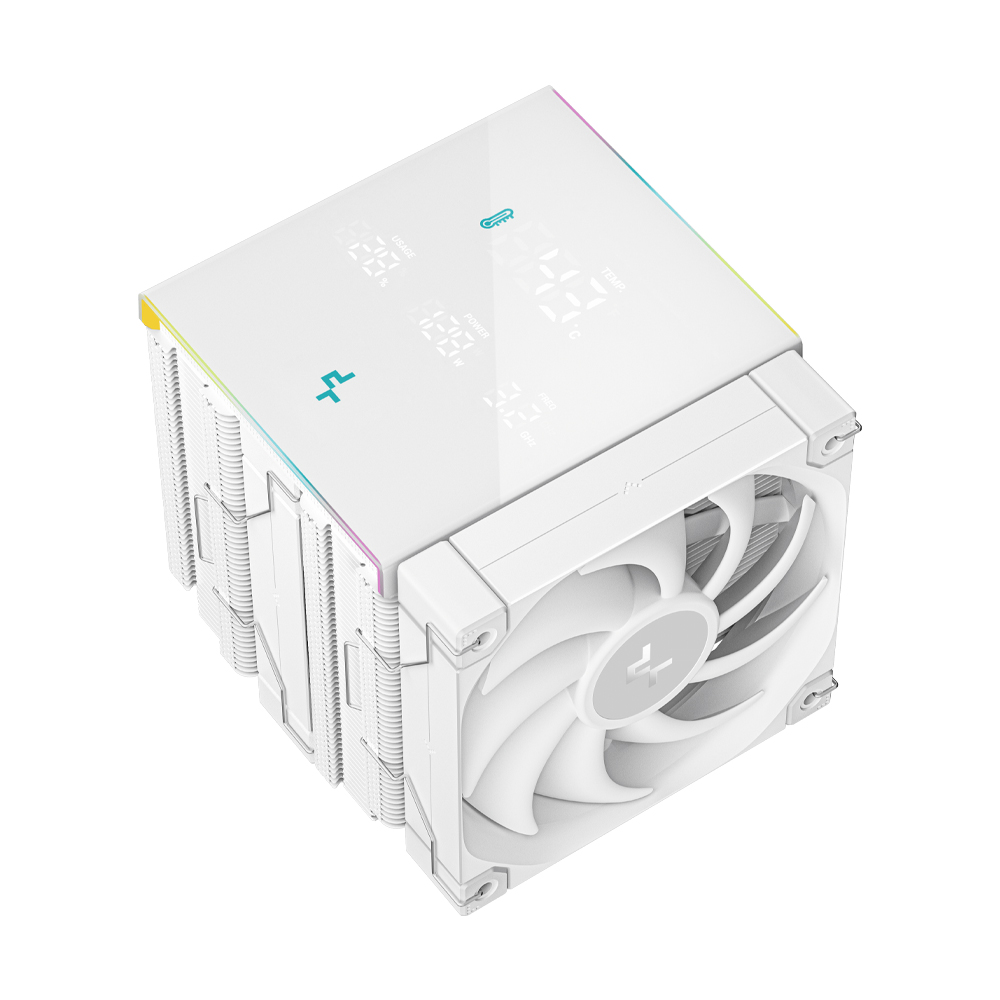CPU COOLER DEEPCOOL AK620 WH DIGITAL PRO WHITE
