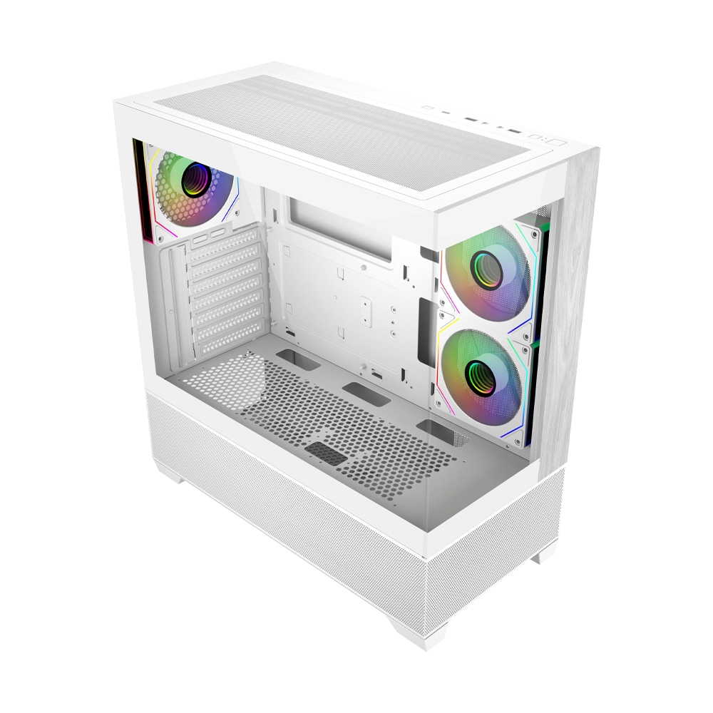 ATX CASE (NP) COOLER MASTER Elite 690 WHITE