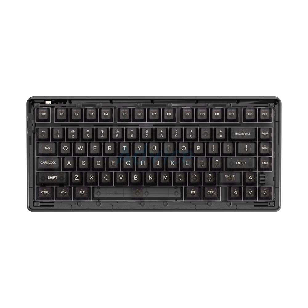 KEYBOARD WIRELESS DAREU A81 PRO BLACK (BLUE SKY V3 SWITCH) | Advice จ. ...