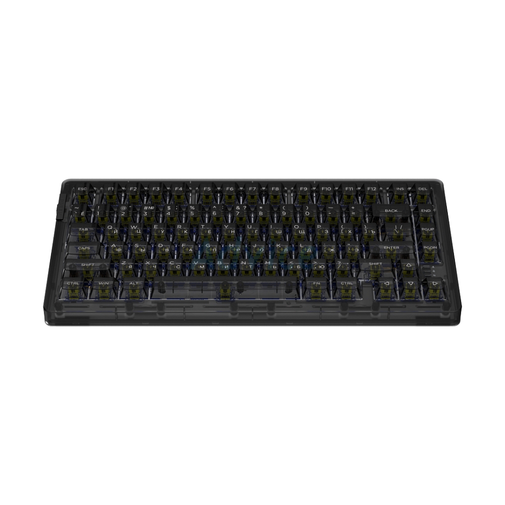 KEYBOARD WIRELESS DAREU A81 PRO BLACK (BLUE SKY V3 SWITCH) | Advice จ. ...