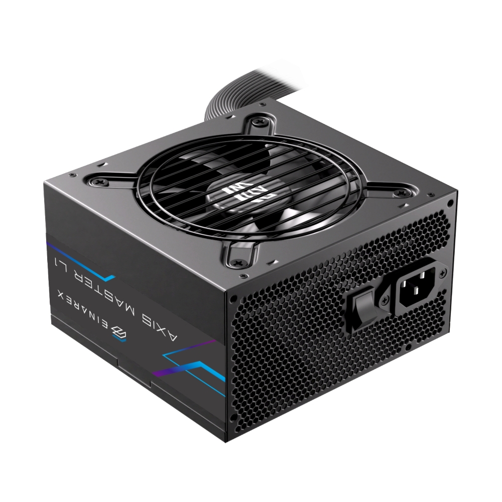 PSU (80+ BRONZE) 650W EINAREX AXIS MASTER L1 BLACK (EXPS-AMH1-650-BK ...