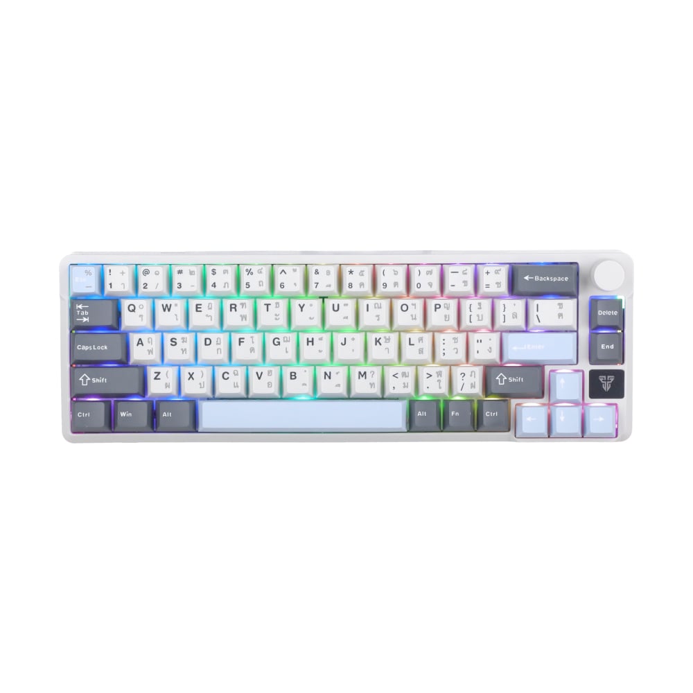คีย์บอร์ด Fantech MK919 Wireless Mechanical Gaming Keyboard (EN/TH ...