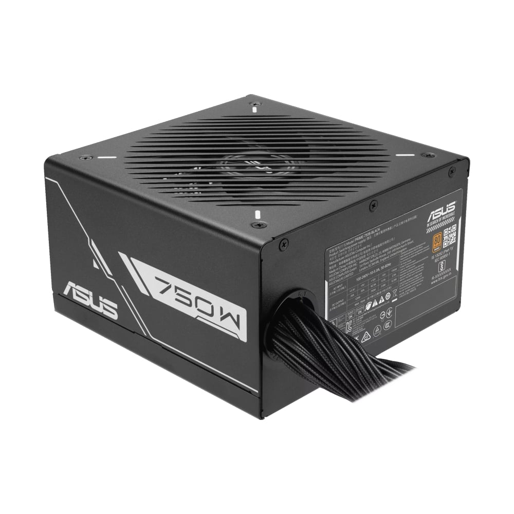 POWER SUPPLY (80+BRONZE) 750W. ASUS PRIME