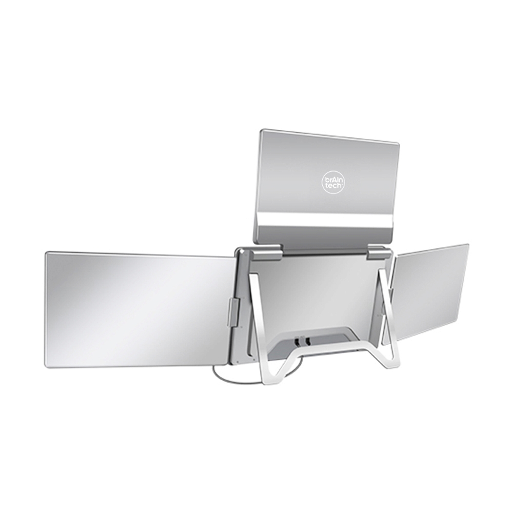 PORTABLE MONITOR 16'' BRAINTECH THREE FOLD SCREEN S788 (IPS, USB-C ...