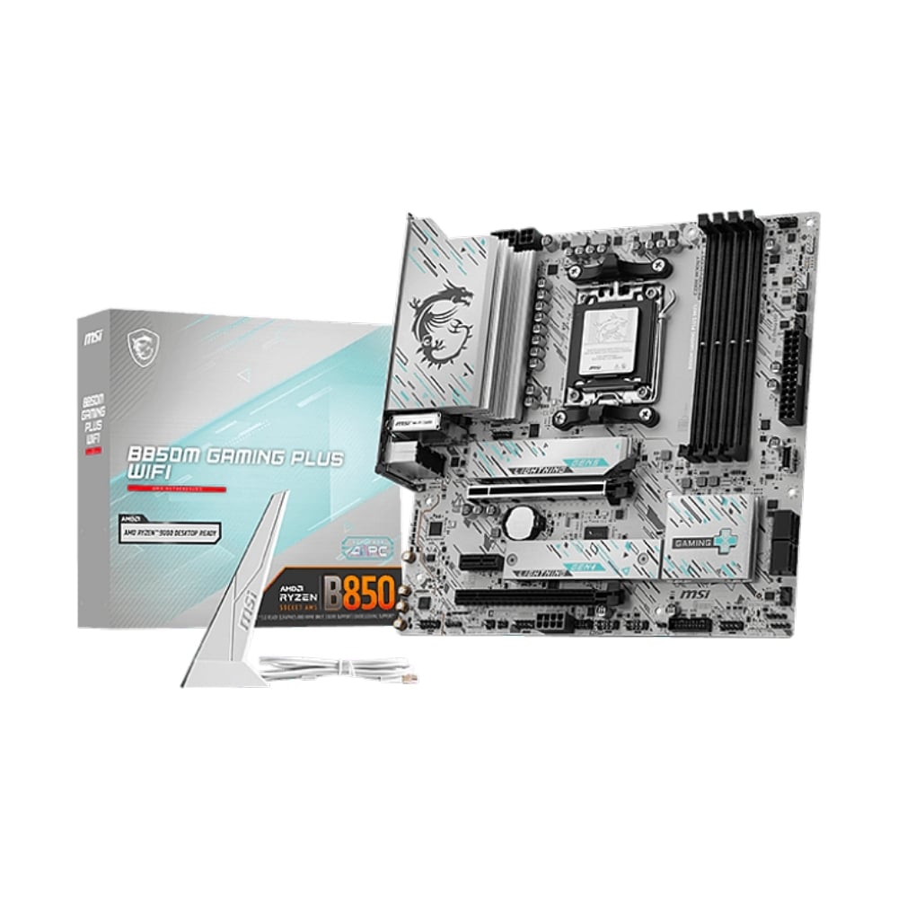 MAINBOARD (AM5) MSI B850M GAMING PLUS WIFI DDR5 | Advice จ.เพชรบุรี สาขา U049 (เยื้องร้านข้าวแกง ...