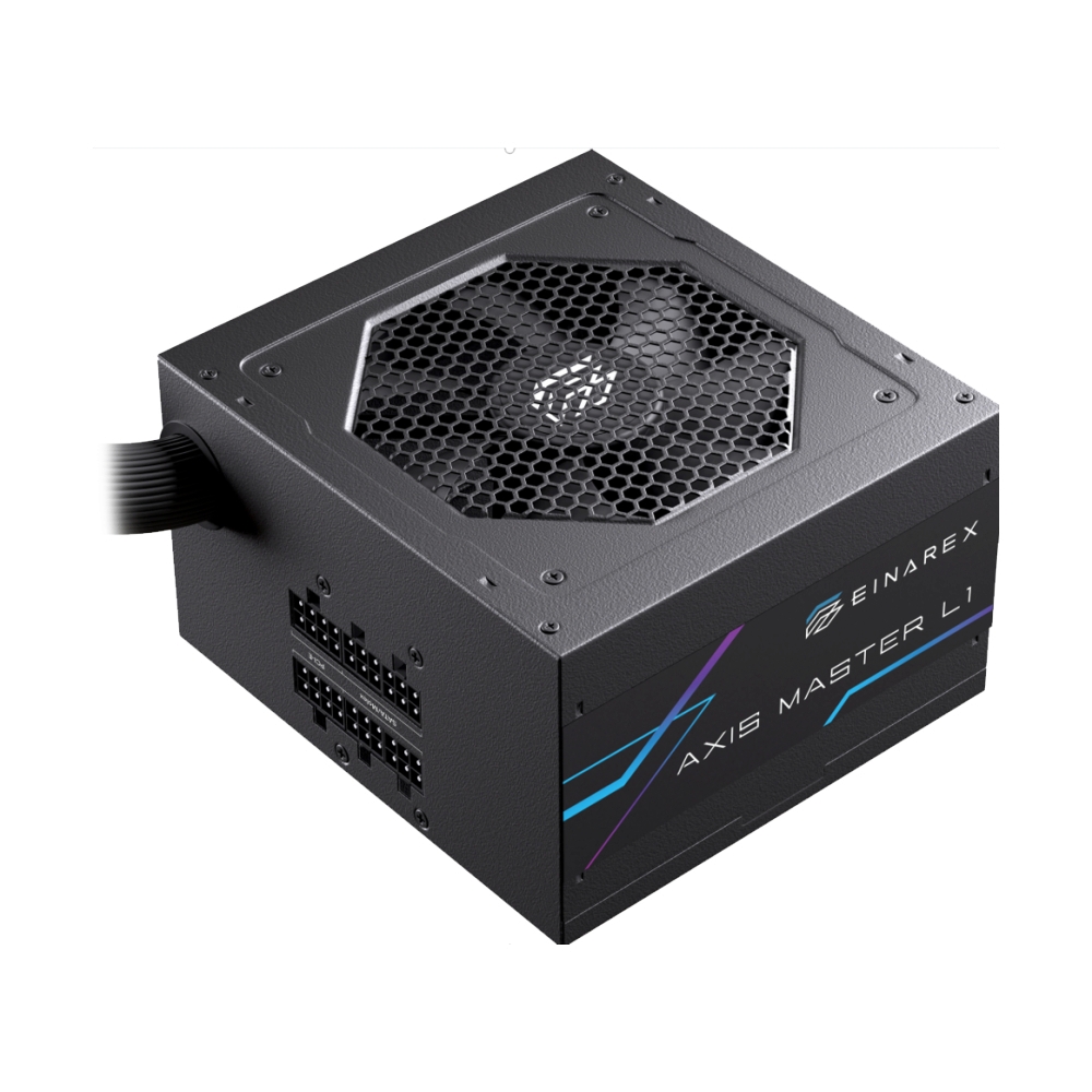 POWER SUPPLY (80+ BRONZE) 550W EINAREX AXIS MASTER L1 BLACK (EXPS-AMH1 ...