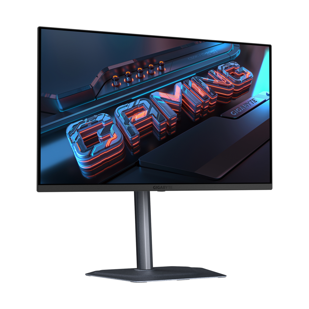 MONITOR 27'' GIGABYTE MO27U2 (OLED, HDMI, DP, USB-C) 4K 240Hz