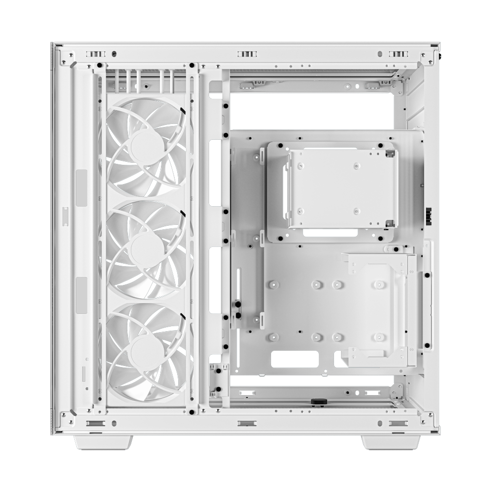 E-ATX CASE (NP) DEEPCOOL CH780 WHITE