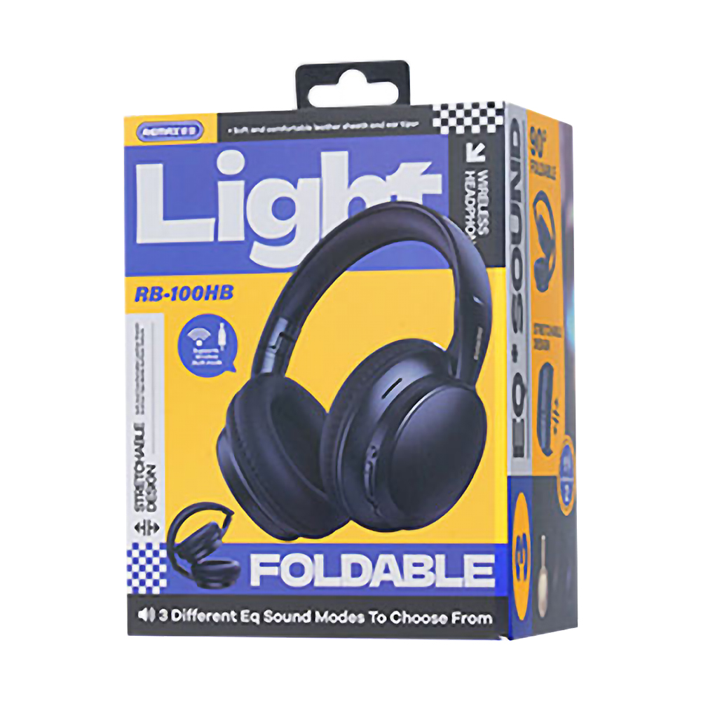 Wireless Headphone REMAX RB-100HB Blue