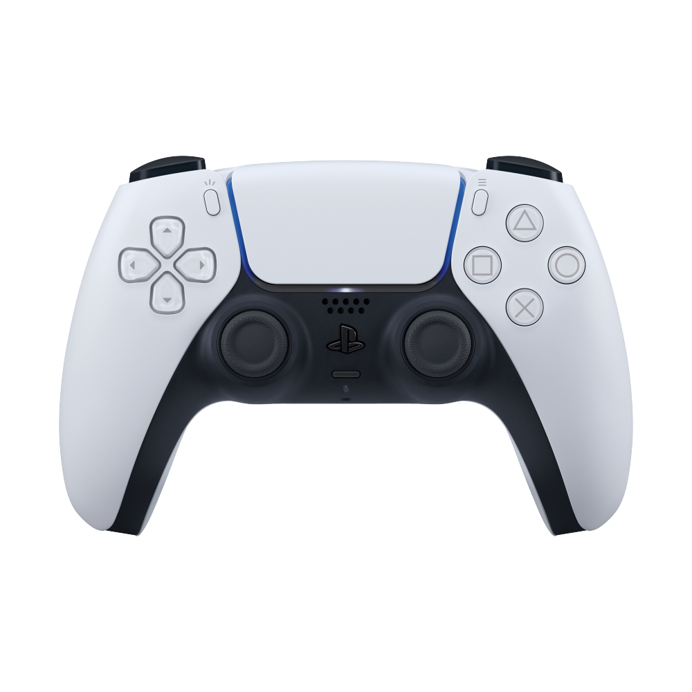 CONTROLLER WIRELESS SONY DUALSENSE WHITE (จอยเกม)