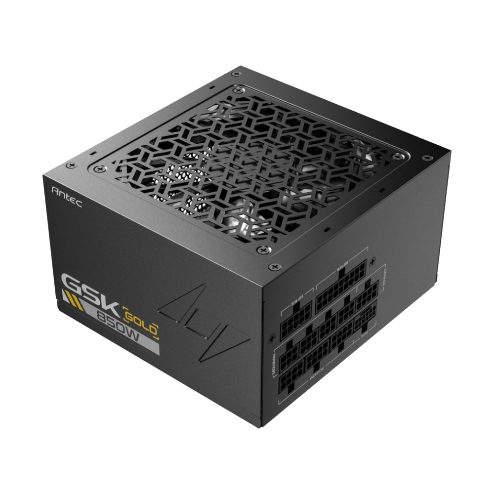 POWER SUPPLY (80+ GOLD) 850W ANTEC GSK V2