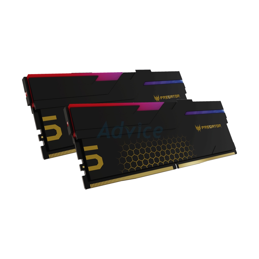 RAM DDR5(6800) 32GB (16GBx2) PREDATOR RGB BLACK (ZC.A01ST.0FW) | Advice ...