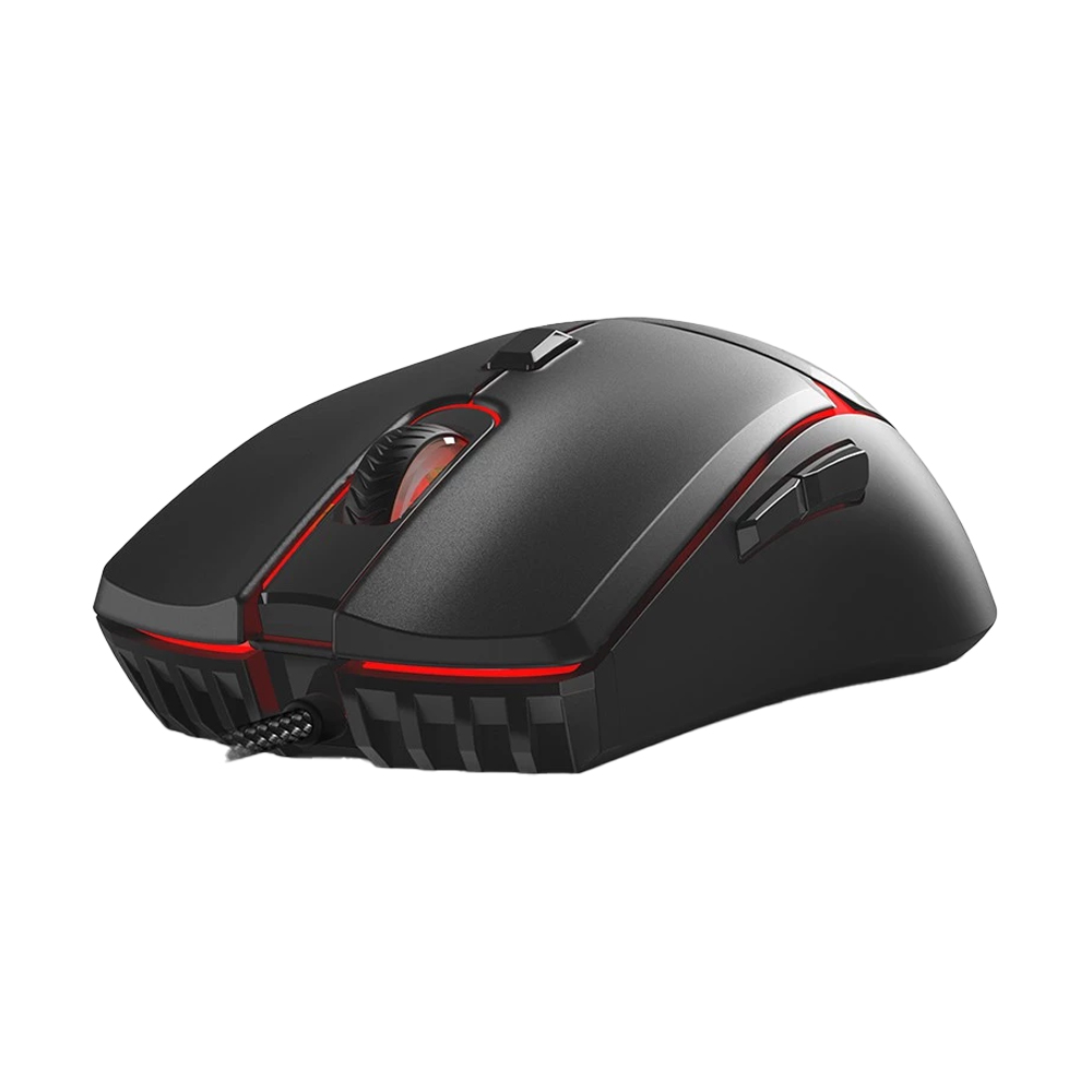 MOUSE FANTECH VX7 V2 CRYPTO II GAMING BLACK (เมาส์สาย)