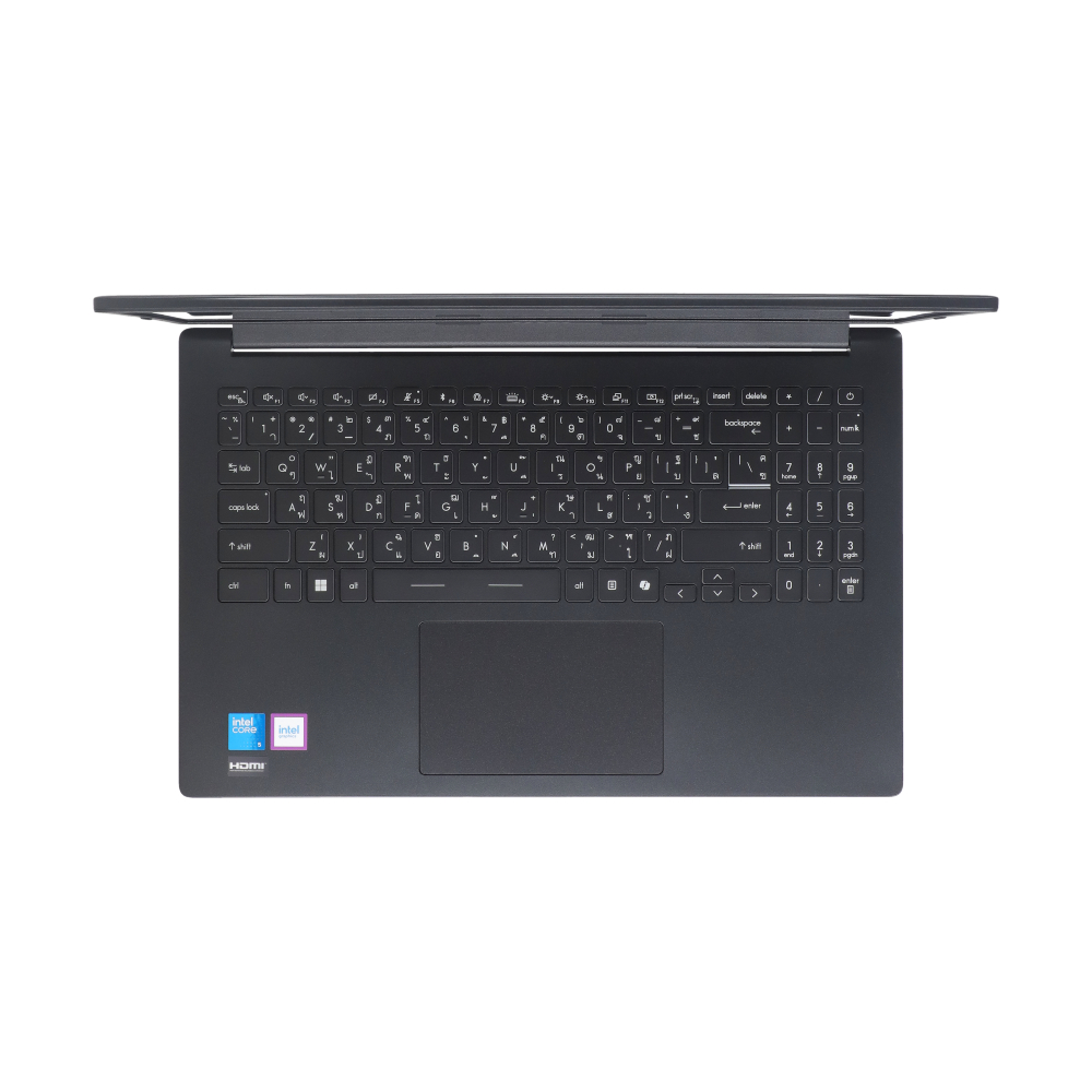 Notebook MSI Commercial 15 B1MG-833XTHCP (Black)