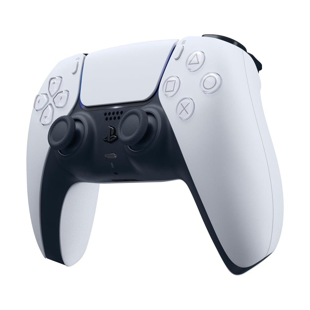 CONTROLLER WIRELESS SONY DUALSENSE WHITE NEW VERSION (จอยเกม)