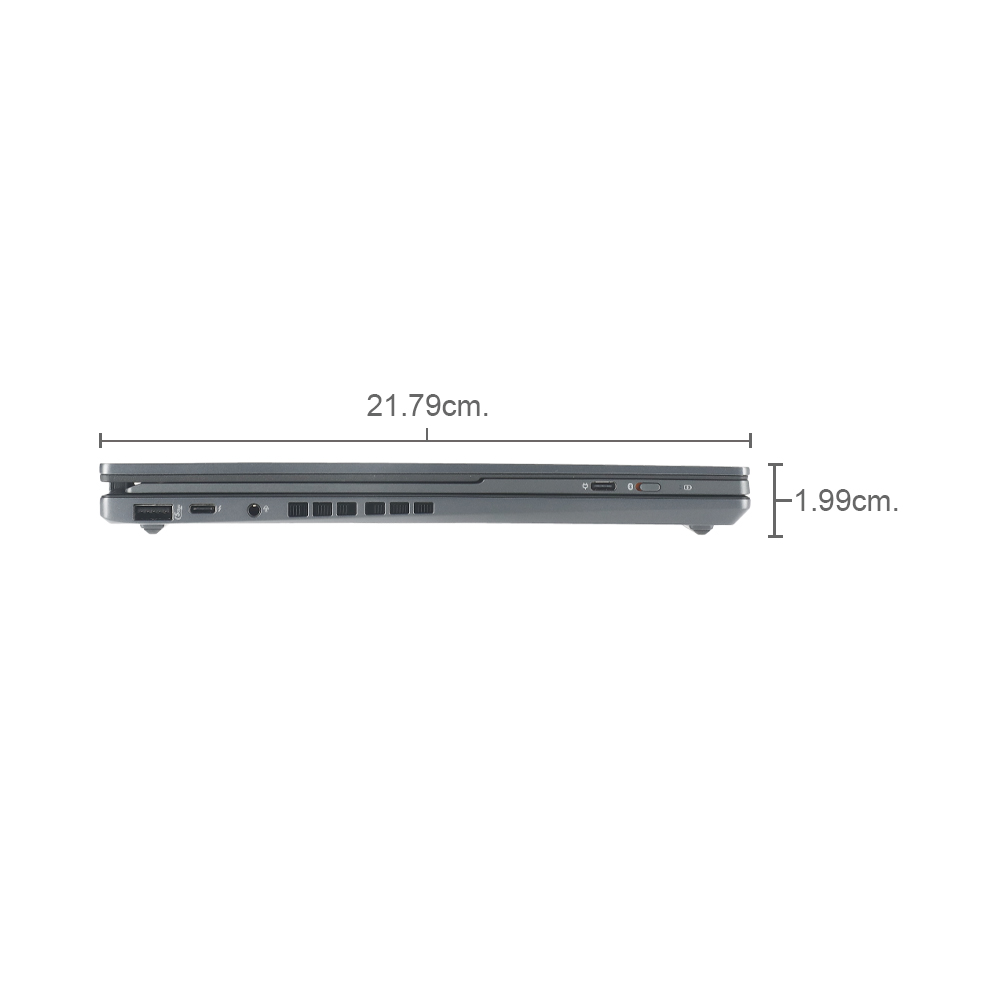 Notebook Asus Zenbook 14 UX8406CA-QL785WA (Inkwell Gray)